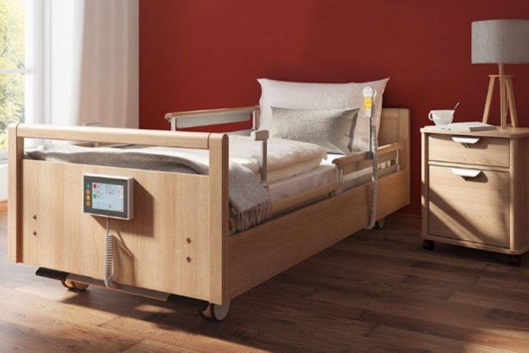INDUSTRY SPOTLIGHT: Sentida 7-i - The intelligent nursing home bed ...