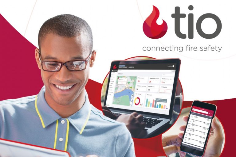 Tio Fire Safety delivers UK first with revolutionary digital logbook ...